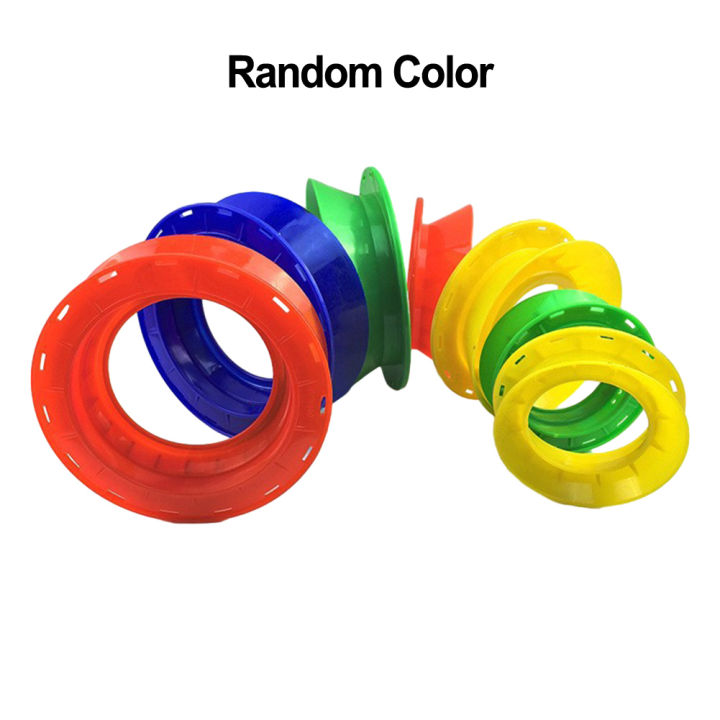 Circular Main Coil Board Fishing Line Coiling Plate Plastic Handle Wire ...