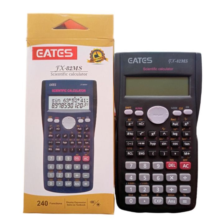 Scientific Calculator | 240 Functions | 2-Line Display | Daraz.pk Scientific Calculator | 240 Functions | 2-Line Display | Daraz.pk
