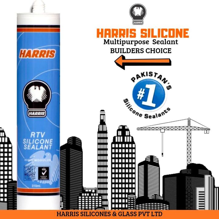 Harris RTV Silicone Sealant(Clear) | Daraz.pk