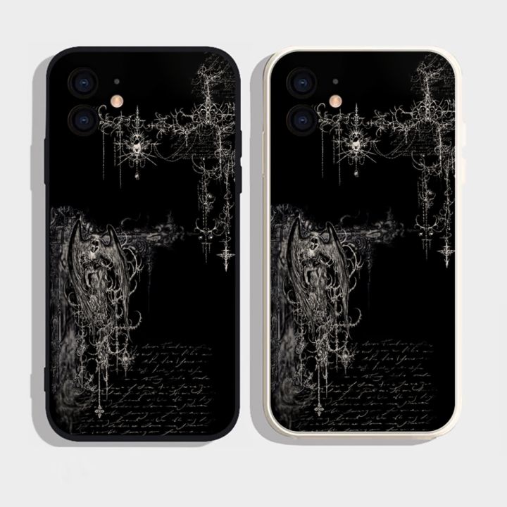 Epc Cool Cyber Sigil Cross Phone Case Silicone Soft For IPhone 16 15 14 ...