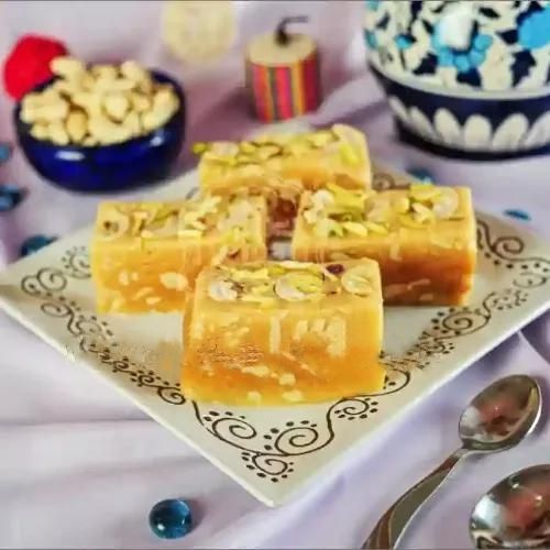 Rewari Multani Kaju Halwa. Half Kg Box. | Daraz.pk