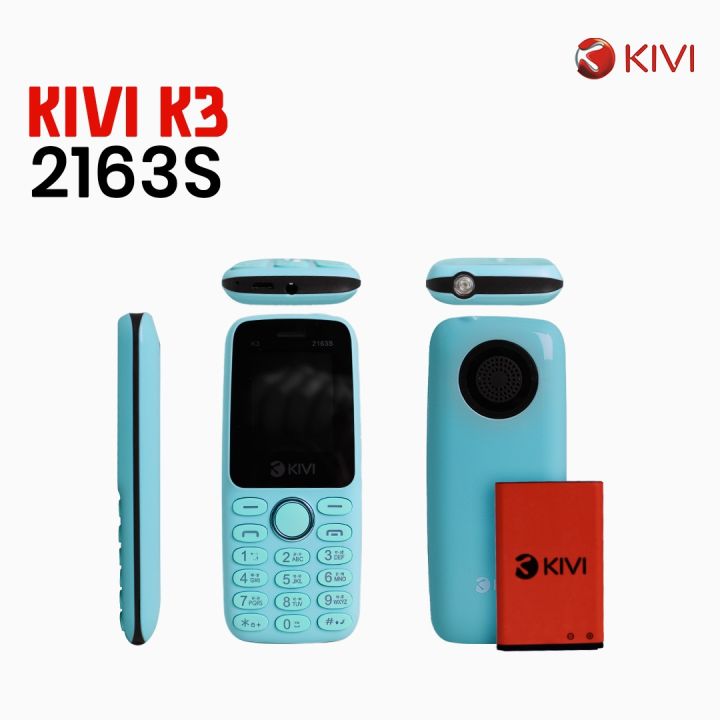 Kivi Keypad Mobile Phone With One Year Warranty | Daraz.com.np