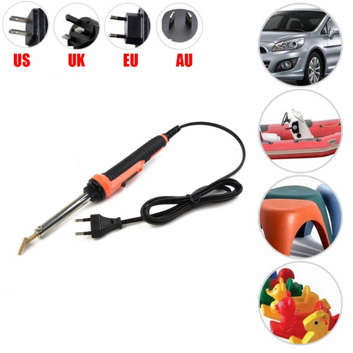 Electric Soldering Iron Kits 100w Plastic Welding Kits For Auto Car ...