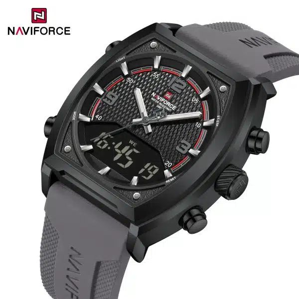 Sporty Analog Digital Watch NF 9242 Dual Master | Daraz.pk