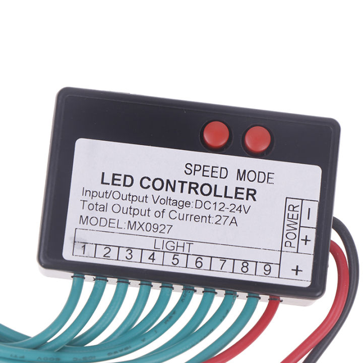 Horse Sign Luminous Word Exposed Light Box Switch 12V-24V 4CH 9CH ...