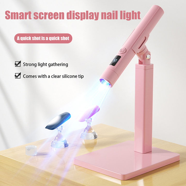 Handheld Portable Mini Nail Dryer And Support Fast Curing For Color Gel ...
