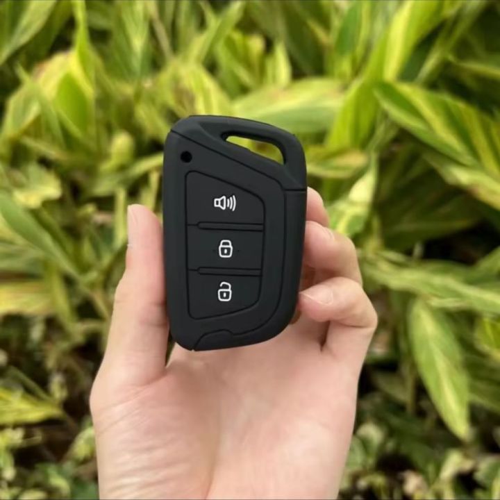 JAC HUNTER T9 Pcv Silicone Remote key Cover Premium Quality Easy To ...