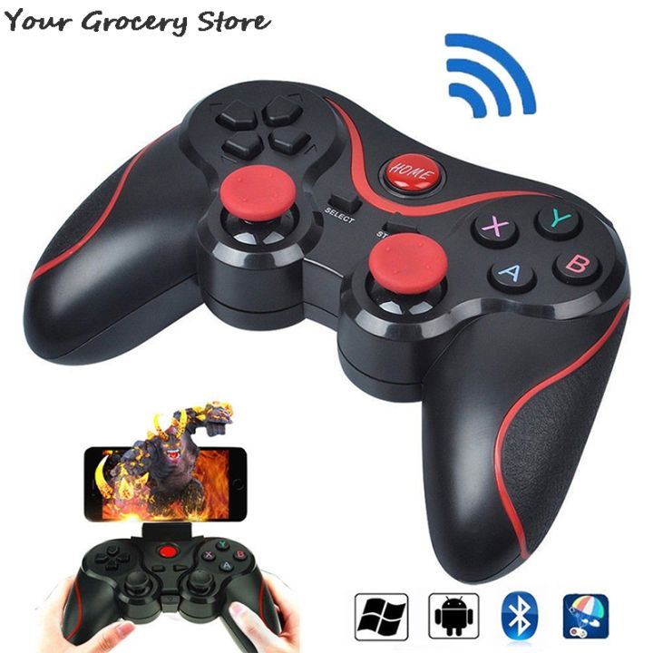 1Pc Remote Draadloze Bluetooth Game Controller Gamepad Joystick Voor ...