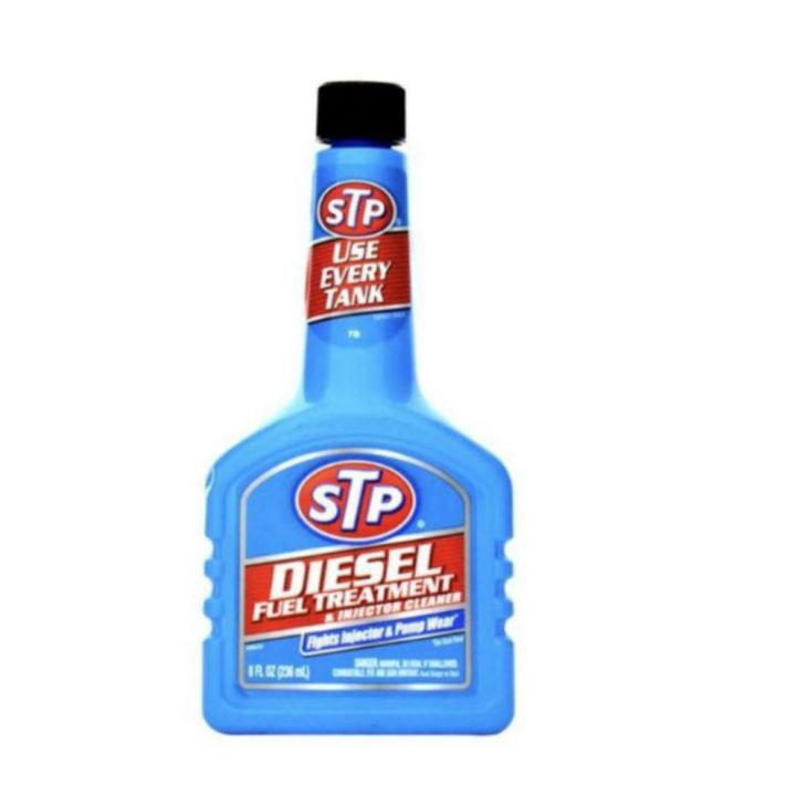 STP diesel fuel cleaner & injector treatment - made in USA 8 Oz ( 236 ...