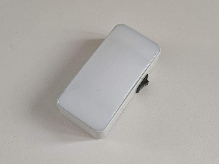 1/2/5 Pcs Emergency Light Box For DIY emergency Light 3.5 x 2 x 1.5 ...
