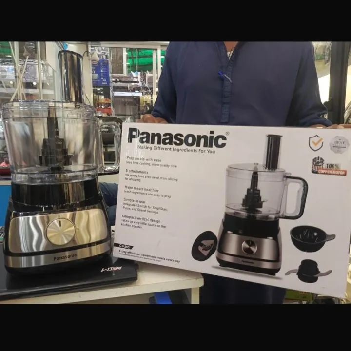 Panasonic Chopper Machine 1 Year Warranty- Food Processor, Vegetable ...