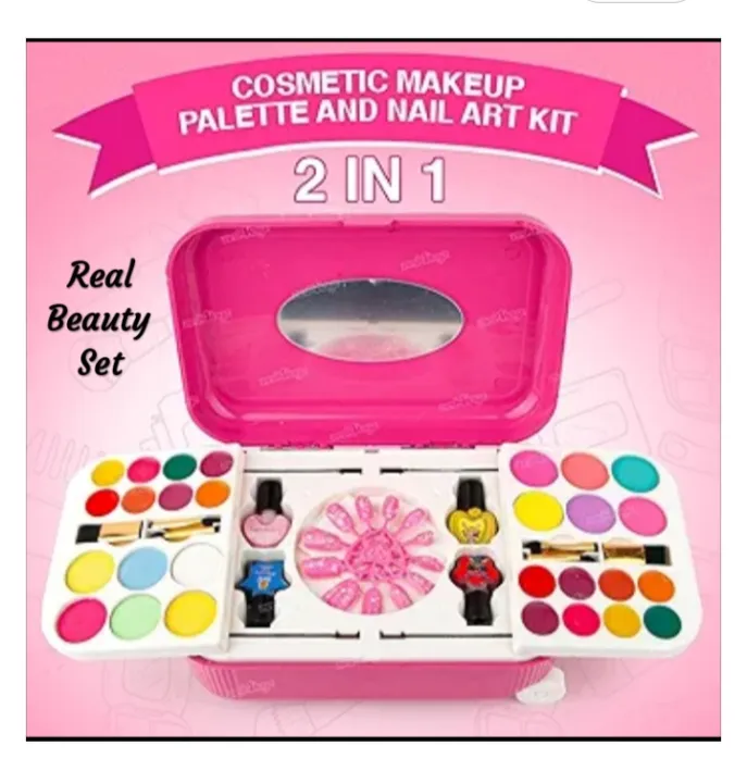 Real Beauty Makeup Set Toy for Kids | Daraz.com.np
