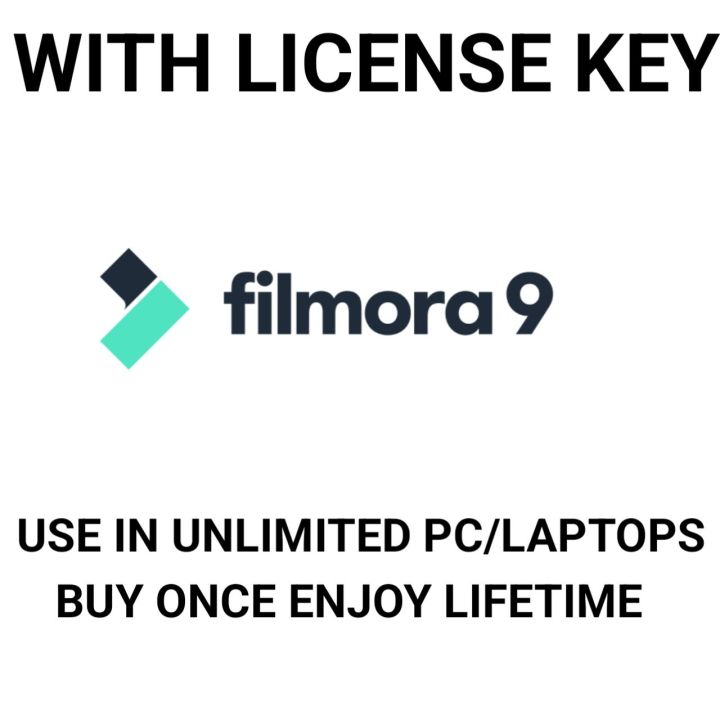 Filmora 9 With Activation License Key G Drive Link | Filmora 9 with key ...