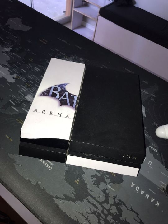 PS4 BLACK BATMAN ADDITION STICKER( JAIL BREAK) | Daraz.pk