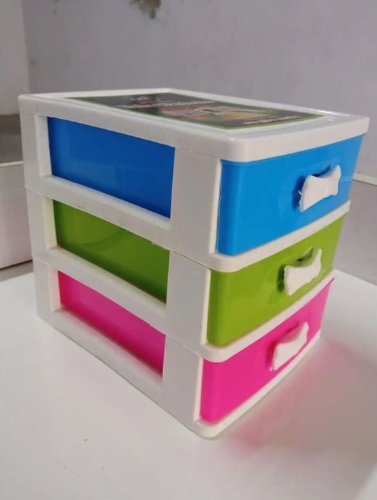 3 Drawer Mini Organizer | Daraz.com.bd