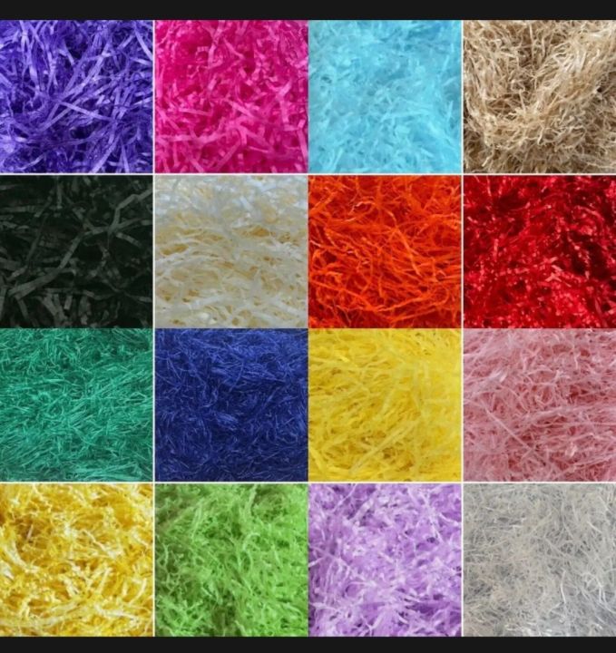 Crinkle cut papers, 100g crinkles cut papers for filling gift box ...