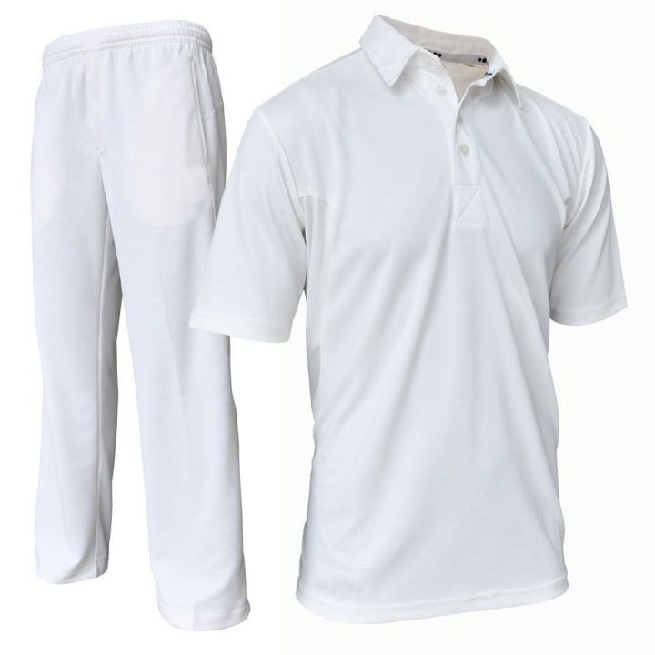 Cricket White Kits for U13/15 junior players' | Daraz.lk