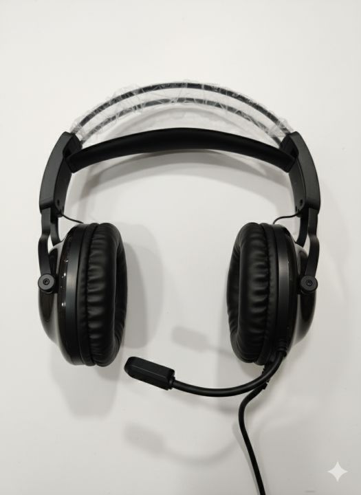 RGB Gaming Headphone With Mic | 3.5mm + USB Wired Headset For PC ...