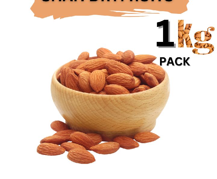 Almond fresh 1kg(1000g) high quality dry fruits | Daraz.pk