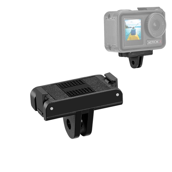 PULUZ Magnetic Quick Release Base Expansion Mount For DJI Osmo Action 5 ...