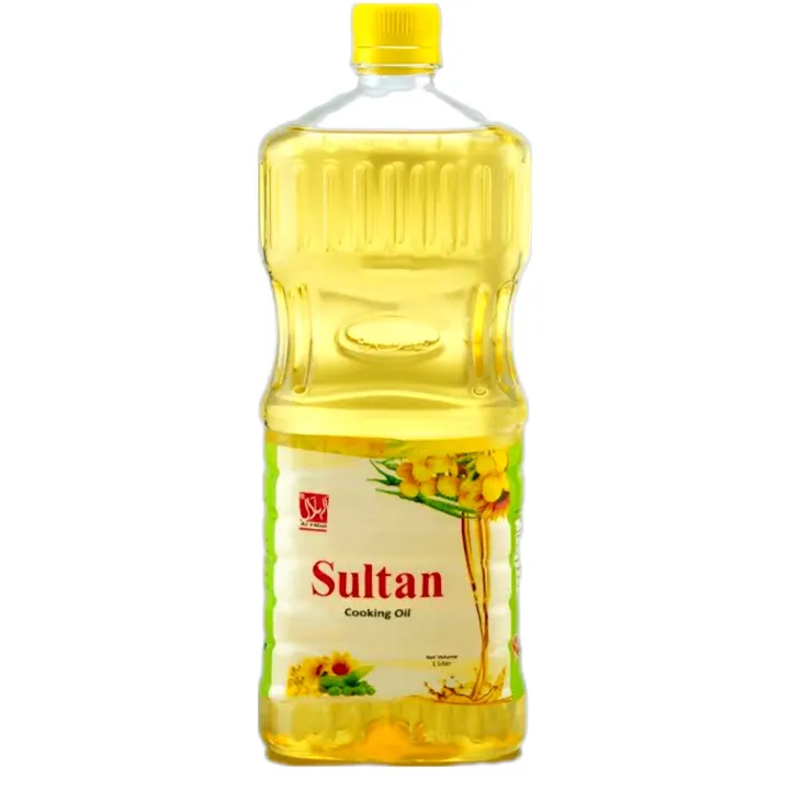 Sultan Cooking Oil 1 litre x 6 Bottle Best Cooking Oil | Daraz.pk