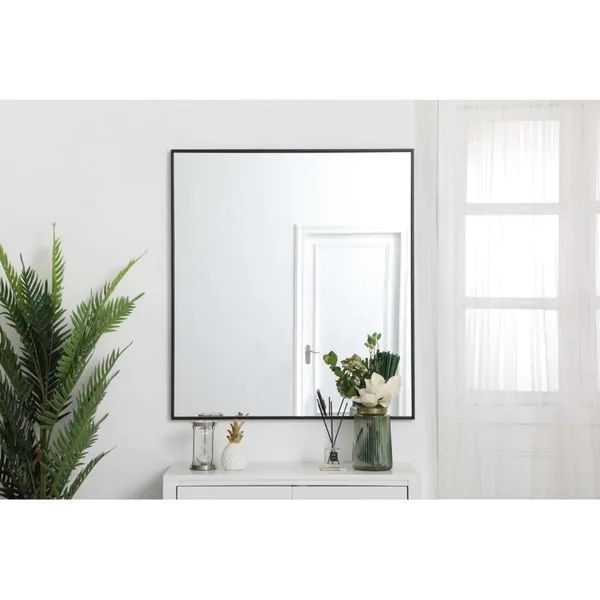 new modern square shape wall mirrors | Daraz.pk