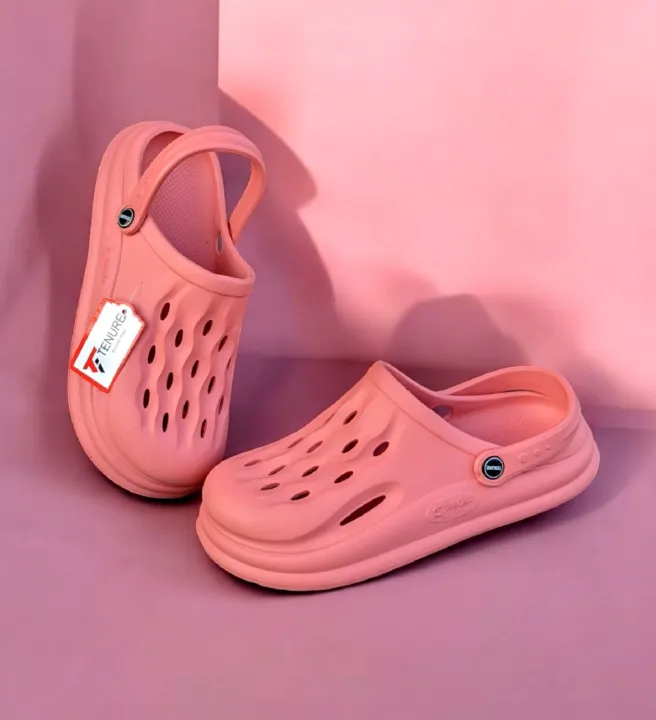 Women EVR Casual Crocs Lite Weight Sandals For Indoor&outdoor imported ...