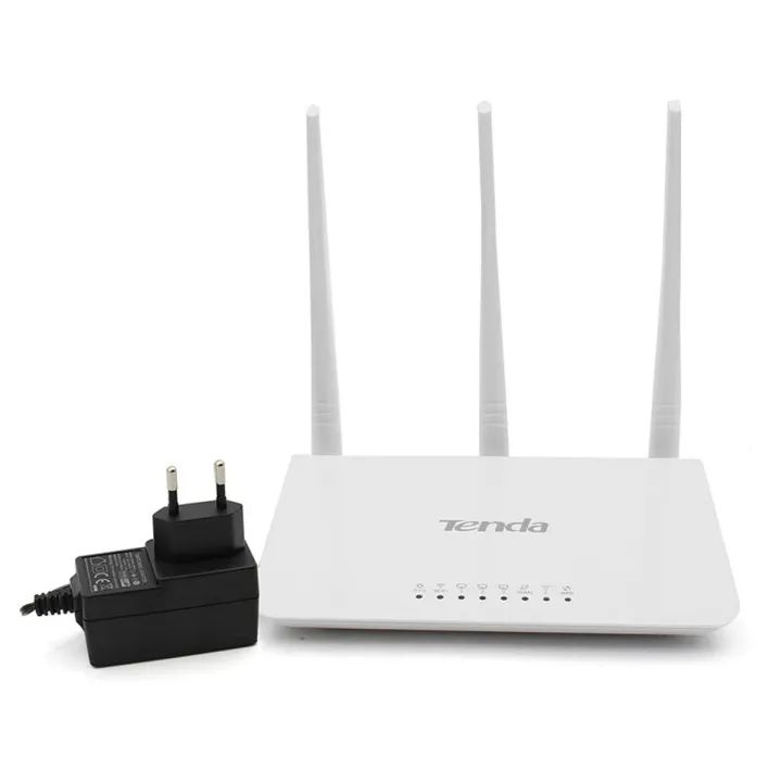 Tenda F3 Wireless (used branded) orignal WIFI Router Version 6 and ...