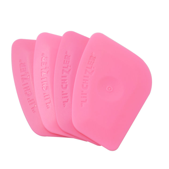 2PCS Soft Blue Squeegee Hard Pink Scraper Vinyl Car Wrap Auto Foil ...