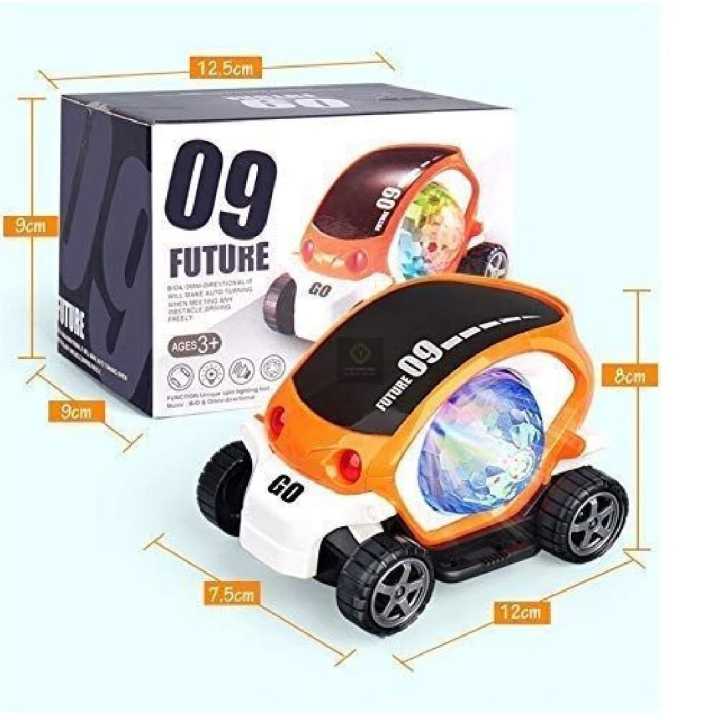 Cell Car Toy With Light and Music 09 Future Car | Daraz.pk