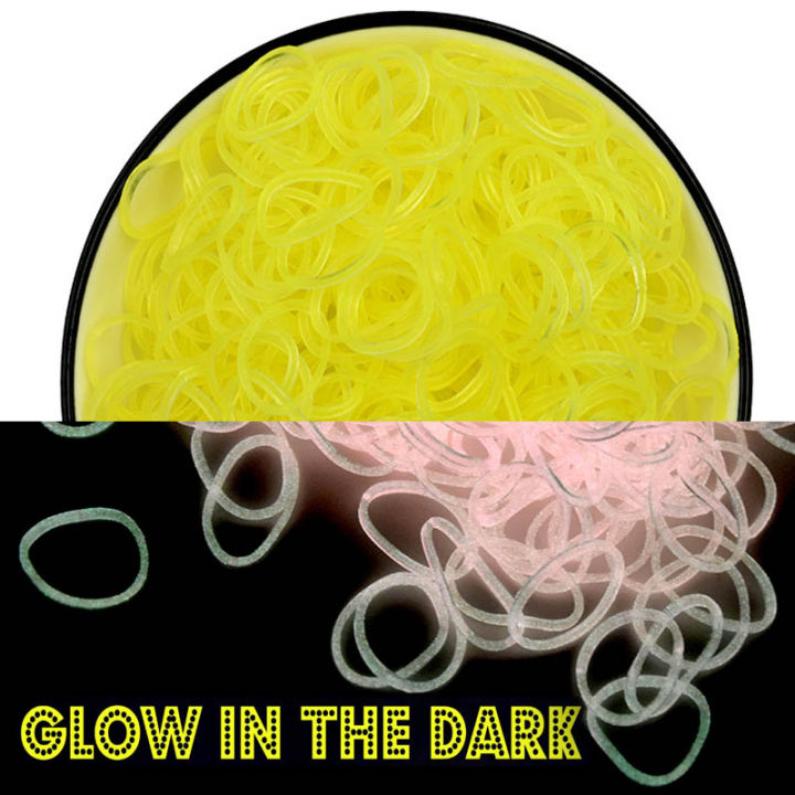 Colorful Rubber Band Filling Set, High-quality Loom Rubber Bands with ...