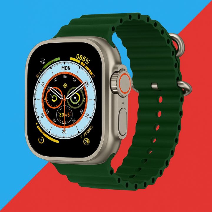T800 Smart Watch Green Color | Daraz.com.np