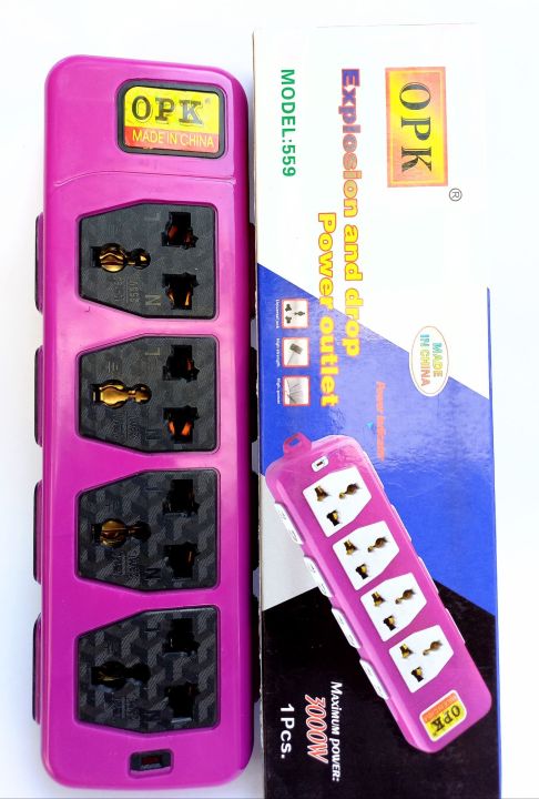 POWER EXTENSION BOARD WITHOUT WIRE | Daraz.pk