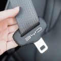 Car Seat Belt Buckle Clip Protector Case Anti-Scratch Cover For BYD M6 ...