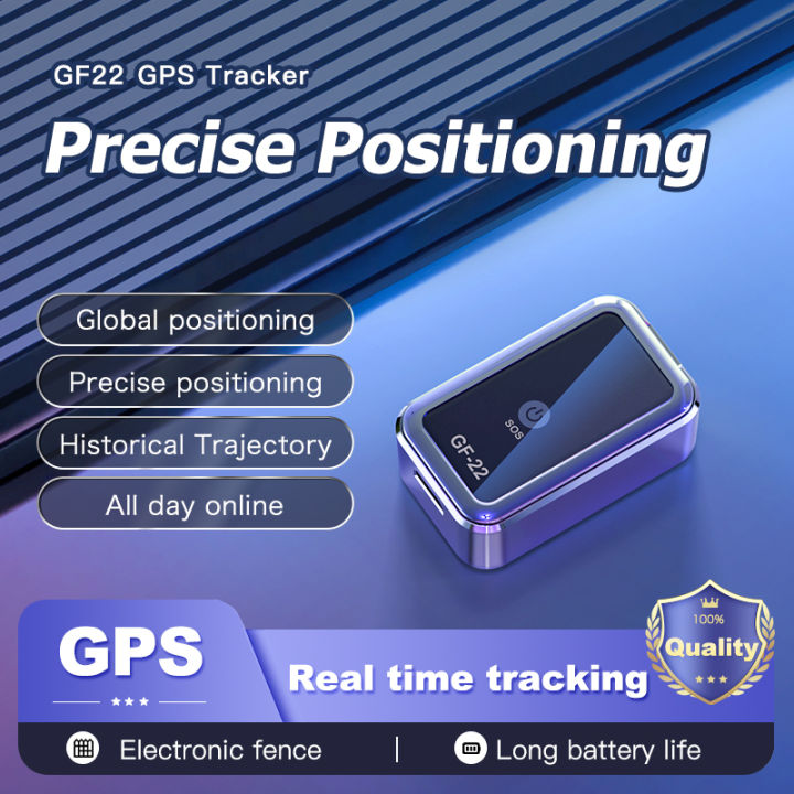 GF22 Mini Car Tracker Real Time Magnetic GPSDevice Anti-Loss Location ...