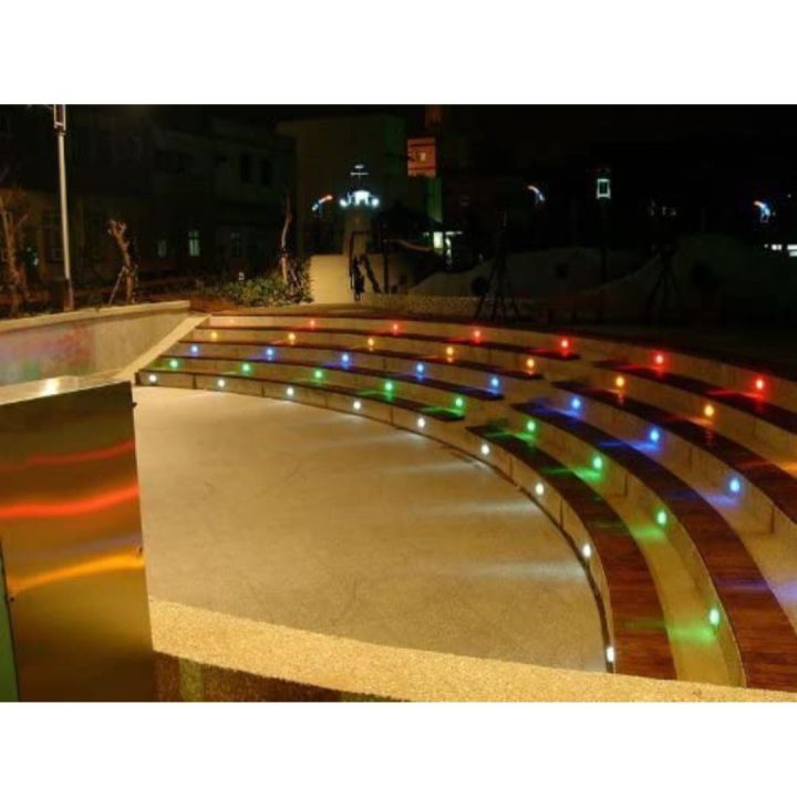 Outdoor Deck RGB Lights Waterproof IP67 – 12V Low Voltage RGB LED ...