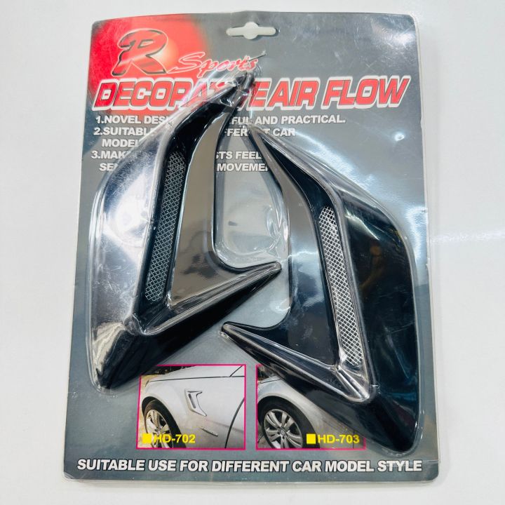 Side Vent Intake Sporty Looks For Cars And Suvs | Daraz.com.np