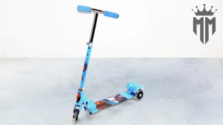 Cute Scooty for cute kids adjustable three wheelers for 3+ kids and ...