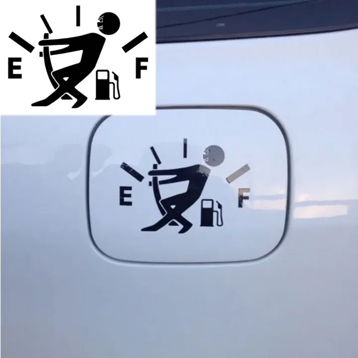 Fuel Tank Cap Sticker Tearable Waterproof Funny Sticker Personalized ...