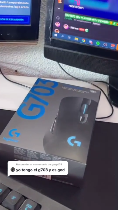 Logitech G703 Lightspeed Wireless Gaming Mouse (High Copy) | Daraz.pk