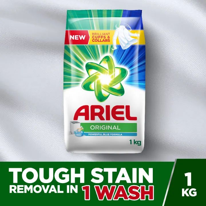 Detergent Washing Powder Original - 1kg Pack | Daraz.pk