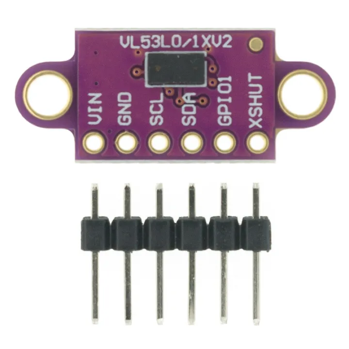 VL53L0X Time-of-Flight (ToF) Laser Ranging Sensor Breakout 940nm GY ...