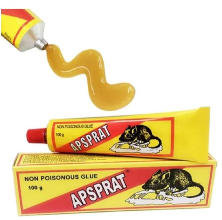 Rat traps Glue Atraprat Mouse catcher rat killer tube 135 GM | Daraz.com.bd