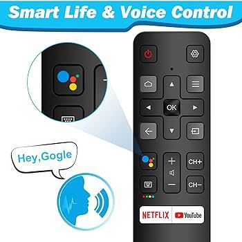 Tcl Voice Remote / Tcl voice Remote Control / For All TCL Led Lcd Tv ...