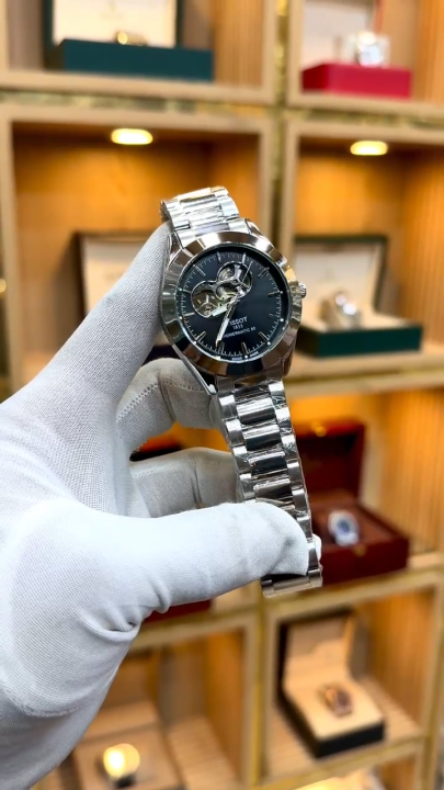 TST (Second copy) NEW MODEL Automatic movement Open heart face Open ...