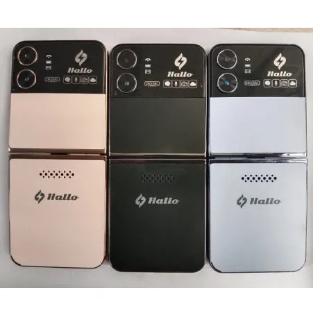 Hallo Style Fold Four Sim Feature Phone | Daraz.com.bd