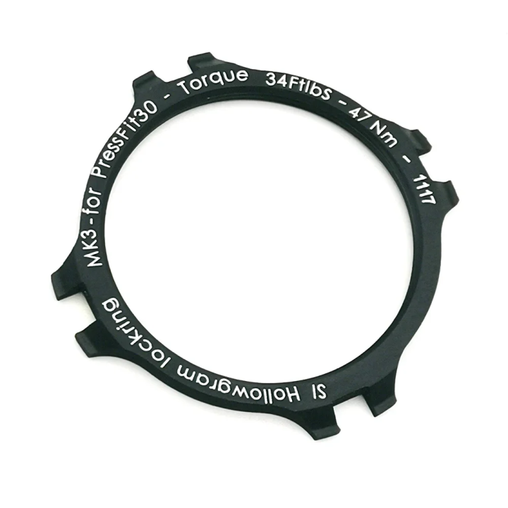 Bike Bicycle FOR Cannondale Hollowgram Spider Lockring KP021/, SuperSix ...