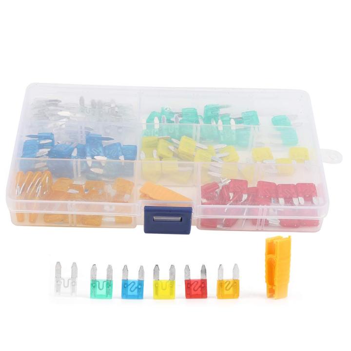 100/120pcs Car Blade Fuses Assortment Kit, Automotive Replacement Fuses ...