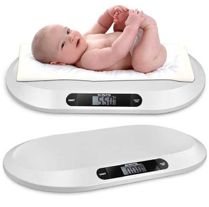 baby scale,Digital Baby Scale for Weighing Up to 20kg/44lb Infant Scale ...