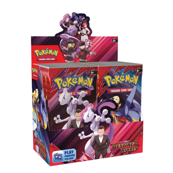 360Pcs Pokemon Card Destined Rivals Prismatic Evolutions Scarlet Violet ...